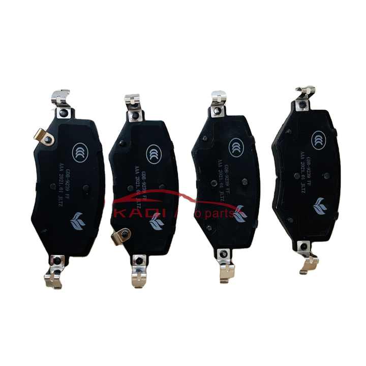 适用于江淮J7 A5嘉悦3503100U7300-F011的高质量前制动片| Alibaba.com