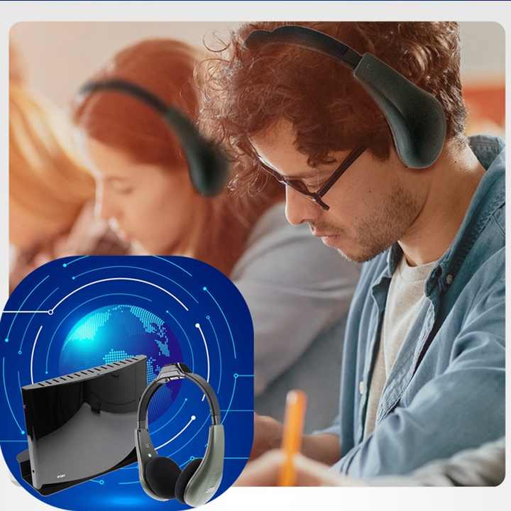 Arkon One-Channel IR Wireless Simultaneous Interpretation Equipment ...
