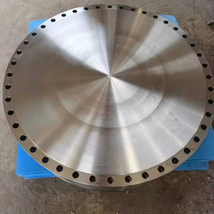 Custom Large Diameter Plate Blind Flange Pipe Fittings Stub Welding ...