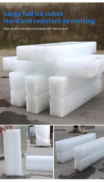 3ton Industry Big clear Ice Block Machine Ice Cube Maker Machine 2ton ...