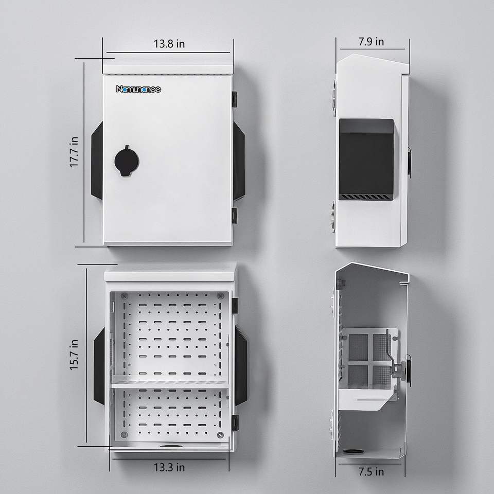 Namunanee OEM IP55 Weatherproof CCTV Camera Junction Box Monitoring ...