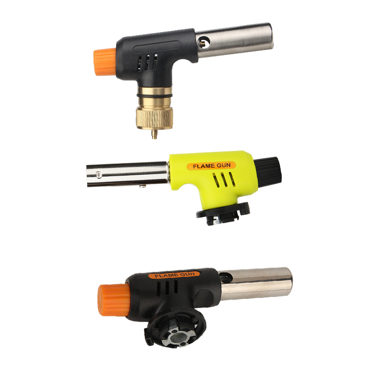 Factory Gas Torch Flame Gun Butane burner torch Portable Butane Gas ...