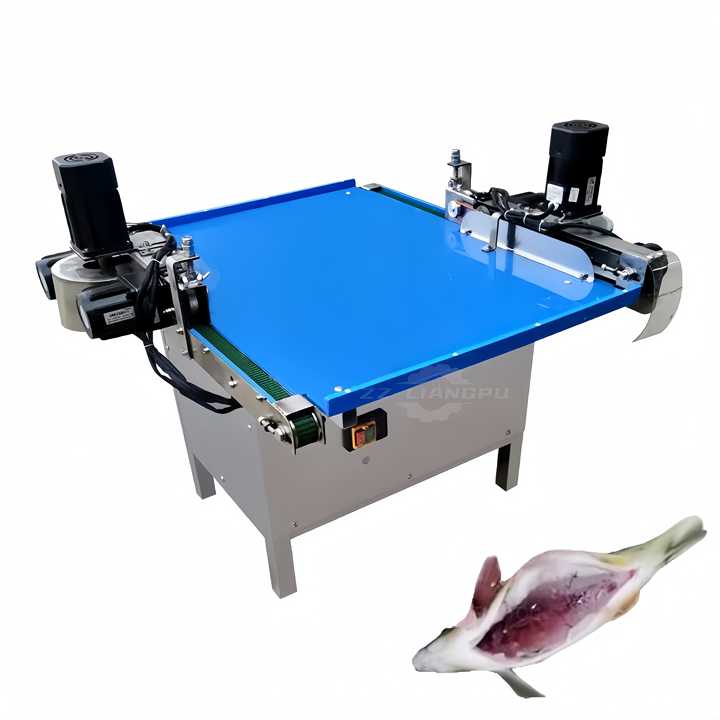 400kg/h Seafood Fish Cleaning Machine Fish Viscera Removal Cleaning ...
