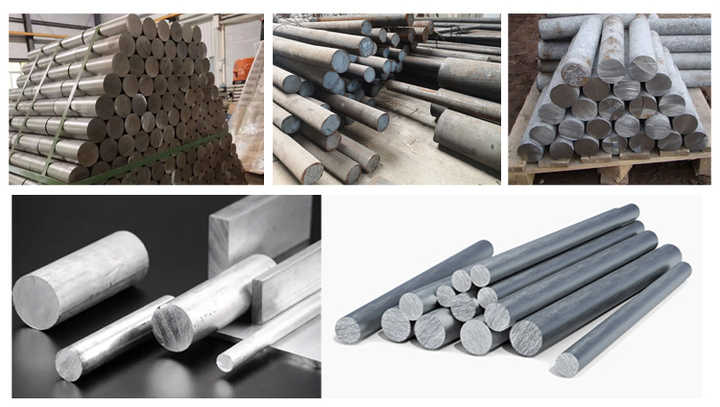 High Purity 99.99% Lead Alloy Bar Factory Price Large Stock Lead Rods ...