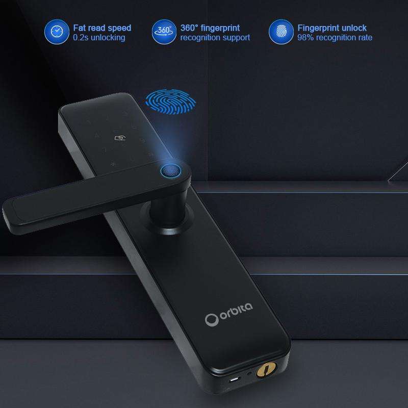 Orbita Smart Digital Ble Lock with Aluminum Alloy for Home for ...