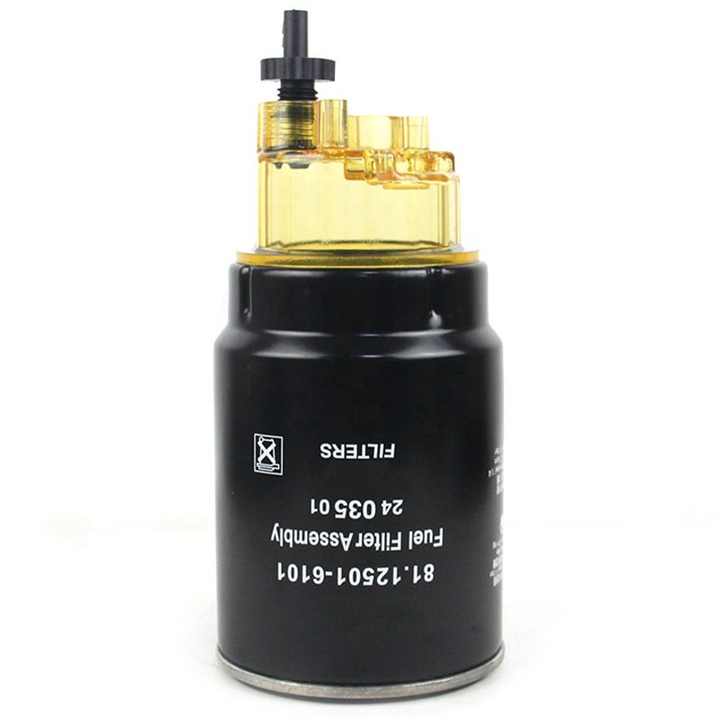 MAN Fuel Water Separator 81125016130 - Reliable Performance