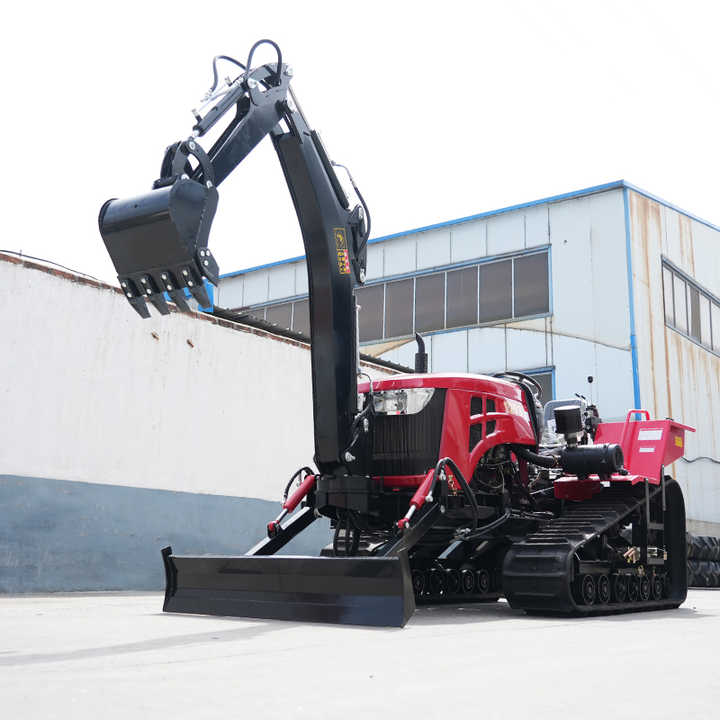 Cheap Chinese Mini Crawler Tractors - High Productivity