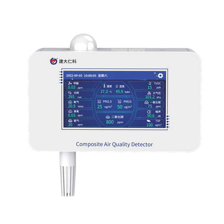 Air Quality Monitor - 9 in 1 Portable Gas Monitor PM2.5 CO2