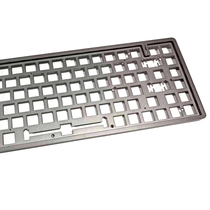Custom CNC Milling & for Machining Aluminum Anodized Keyboard -OEM ...