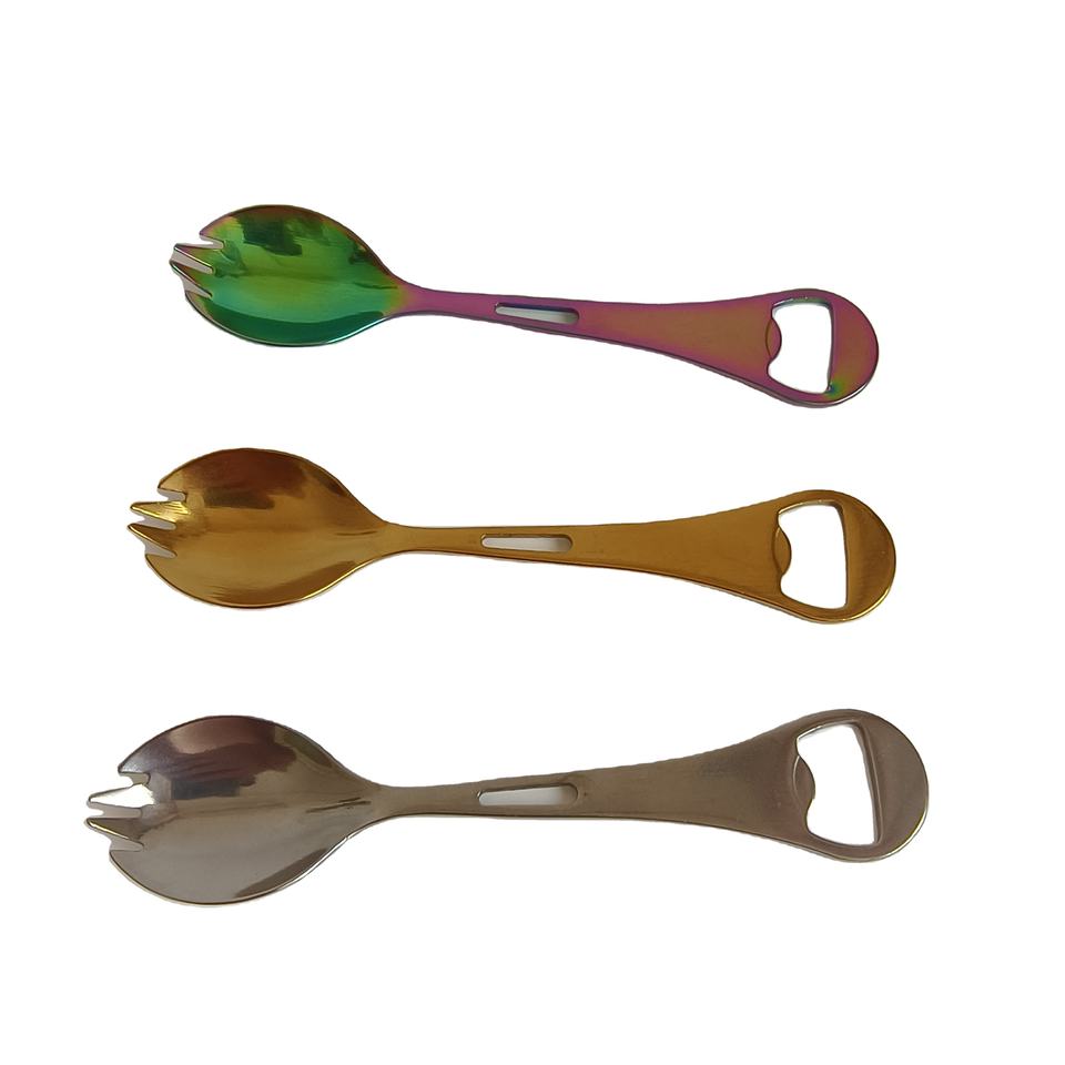 Patented 3-in-1 Stainless Metal Multifunctional Beer Spoon Instant ...