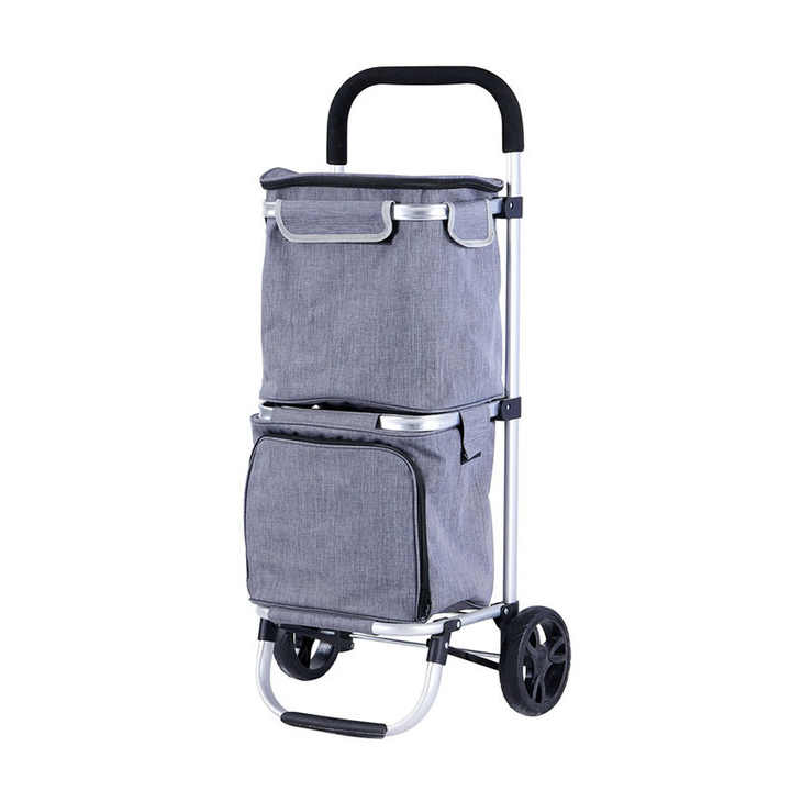 2 Wheeled Shopping Cart - Customized Trolley for Convenience