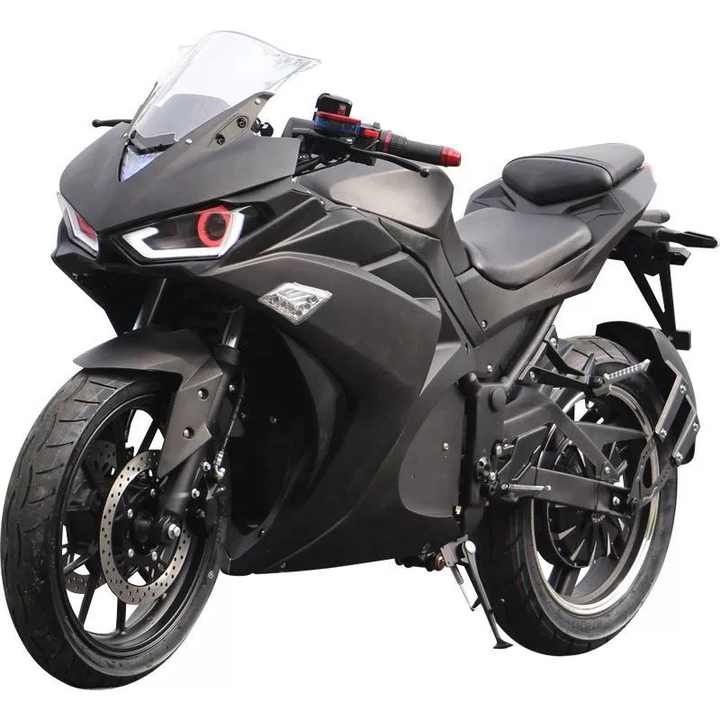 2000W Electric Motorcycle - High-Power Racing Suits