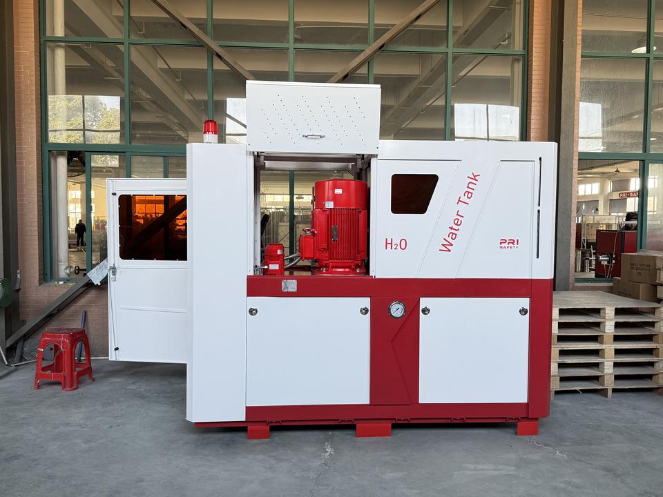 NFPA Data Center Fire Protection High Pressure Water Mist Fire System ...