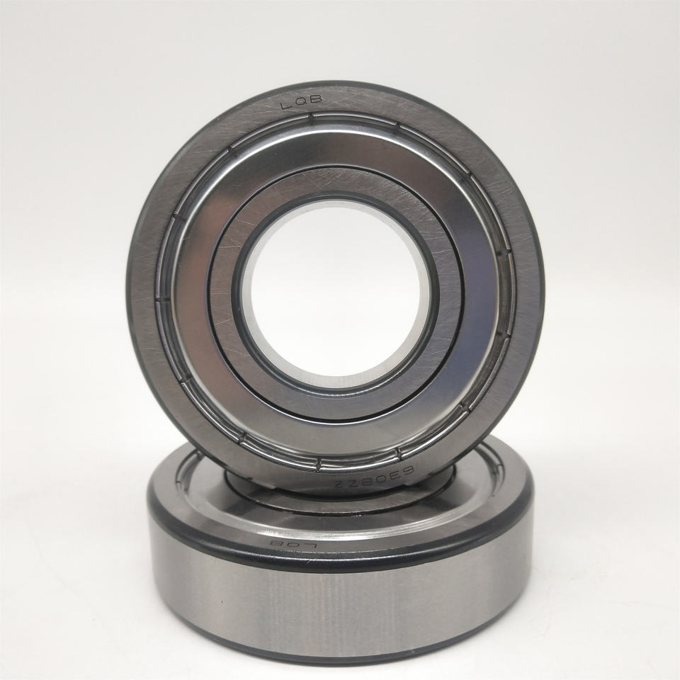 Deep groove Ball Bearing 6318 Metric Size for Conveyor or Crusher ...