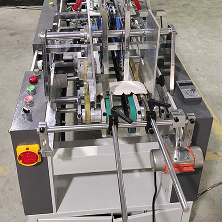 Mini Economic Folding and Gluing Machine ZH-500