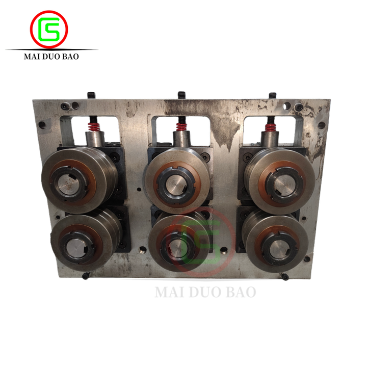 2025 New Model 3-Group Roller Traction Metal Straightening Auxiliary ...