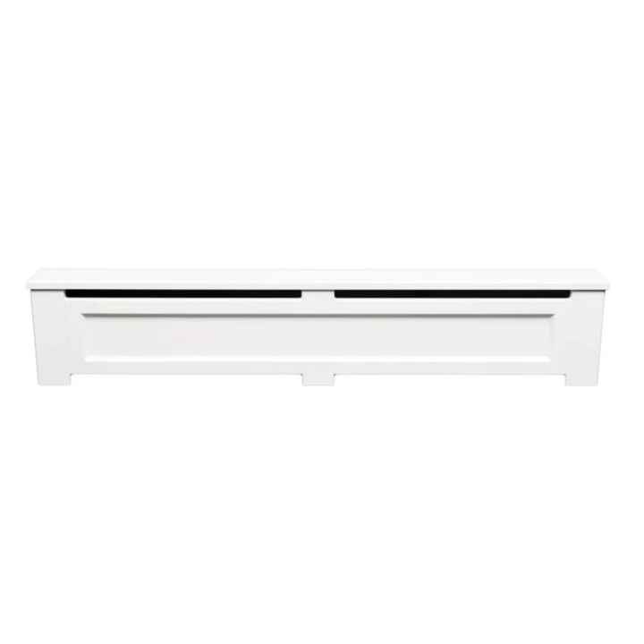 Custom Best Wooden Long Baseboard Heat Enclosures Home Decor Baseboard ...
