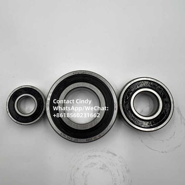 Original SKF Deep Groove Ball Bearings - Reliable Performance