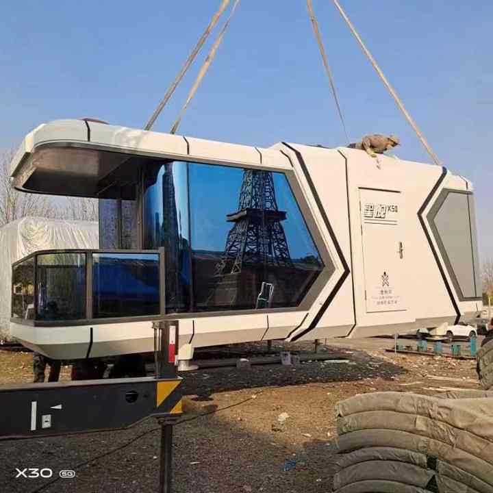 High Quality Modular Prefab Tiny Homes - Luxury Capsule Cabins