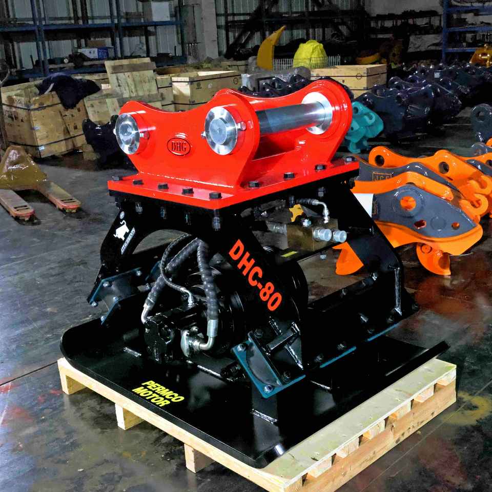 Plate Compactor Excavator Vibrating Compactor Machine Hydraulic ...
