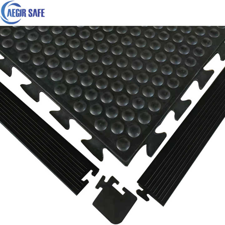 First Class Antistatic Rubber Floor Mat Antifatigue Mat With Polyester ...