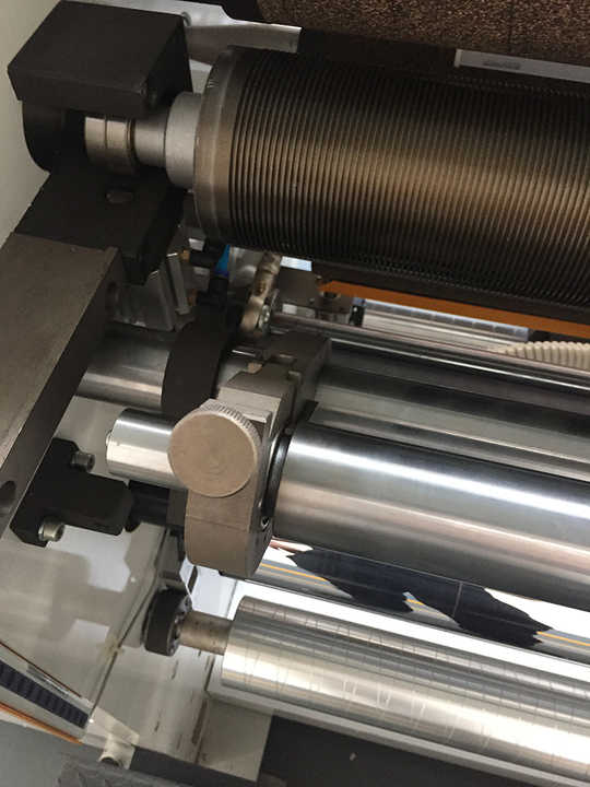 Roll Slitting Machine Plastic Film Roll Slitting Machine High Speed ...
