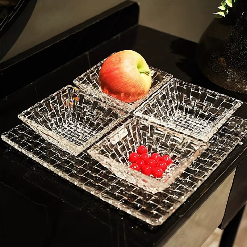 Personalized Creative Transparent Crystal Glass Modern Minimalist Solid ...