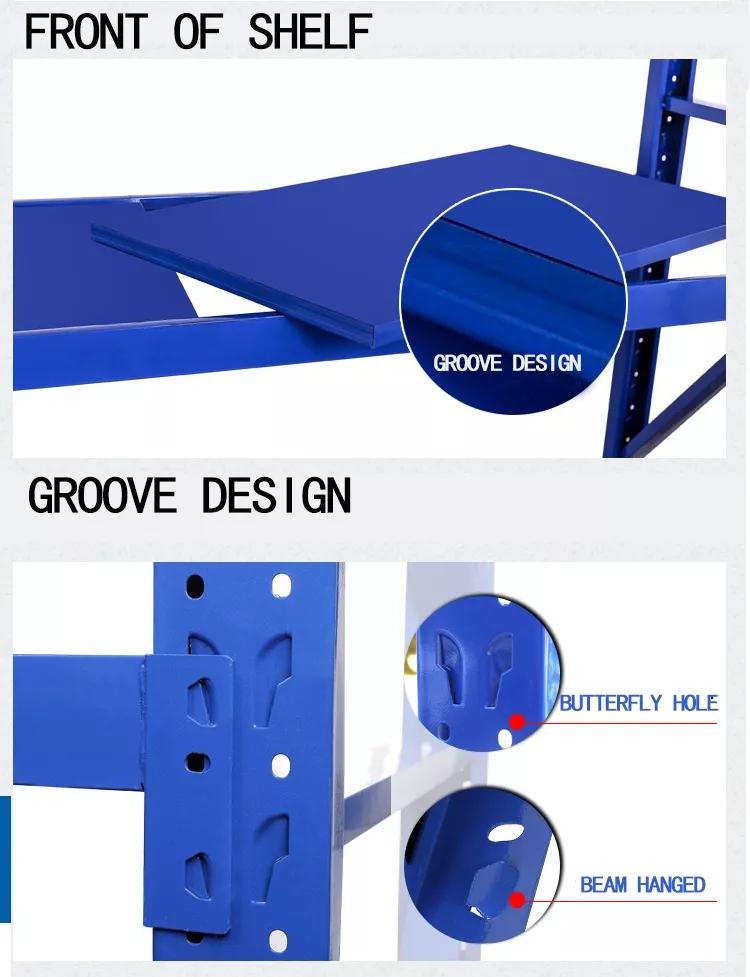Custom Stainless Steel Pallet Rack Garage Rack Metal Shelves Warehouse ...
