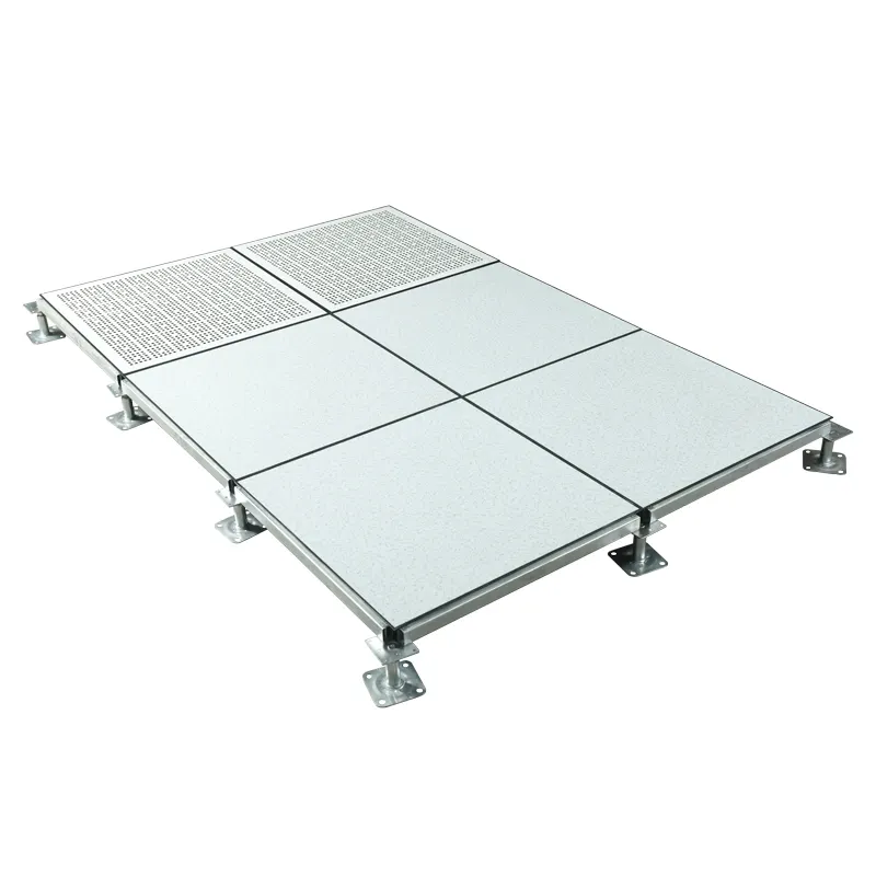 Wholesale raised access floor tiles For A Solution To Static Discharge ...