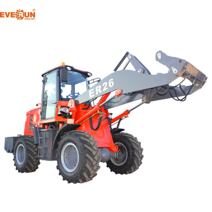 EVERUN Radlader Multi Attachment ER26 2ton Multifunction Front End ...