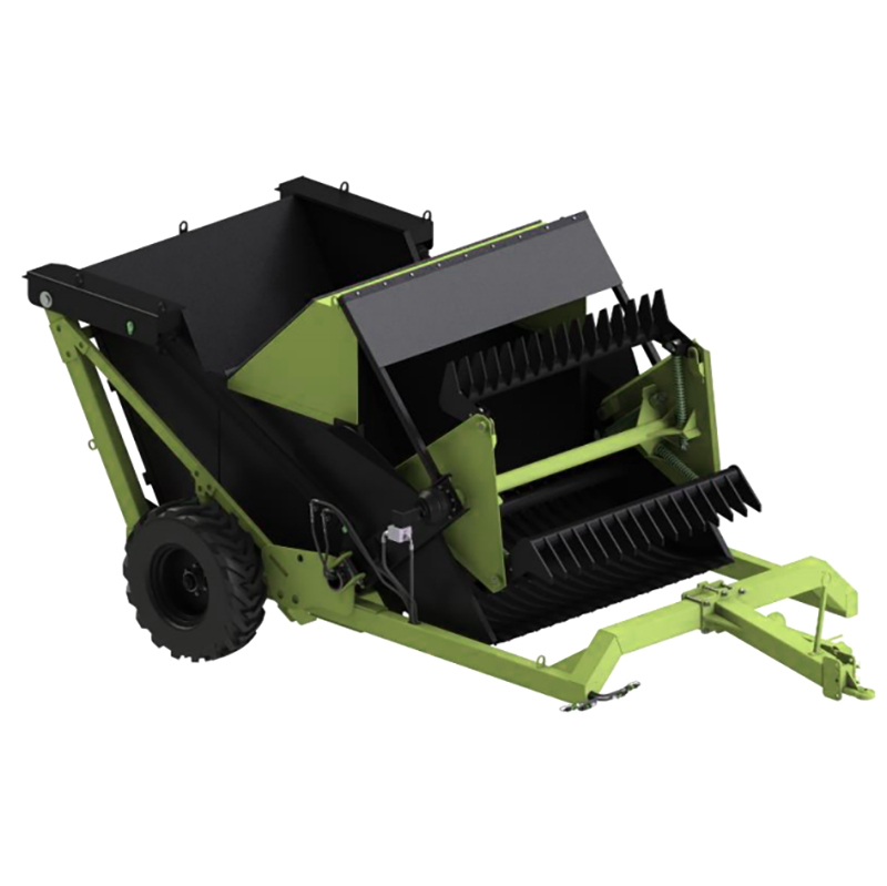 Agricultural Field Stone Collector 3400kg Mulchers Stone Crushers ...