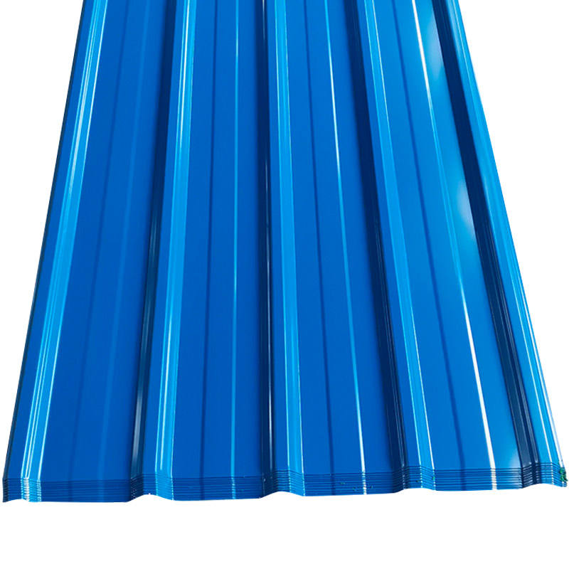 Custom-made Waterproof Corrugated Roofing Sheets UV-resistant and Fade ...