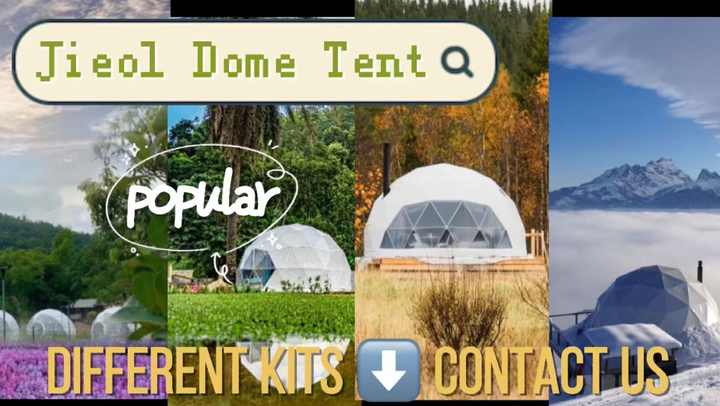 10x20 Domo Geodesico - Stable Structure for Outdoor Events