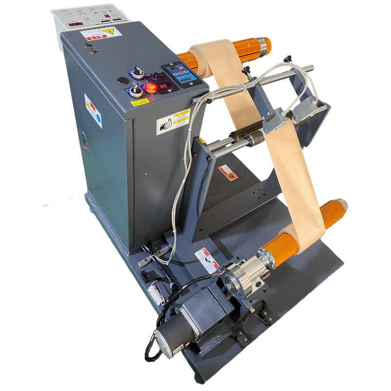 Qi Mei Rewinding Machine - Efficient Coiled Material Handling