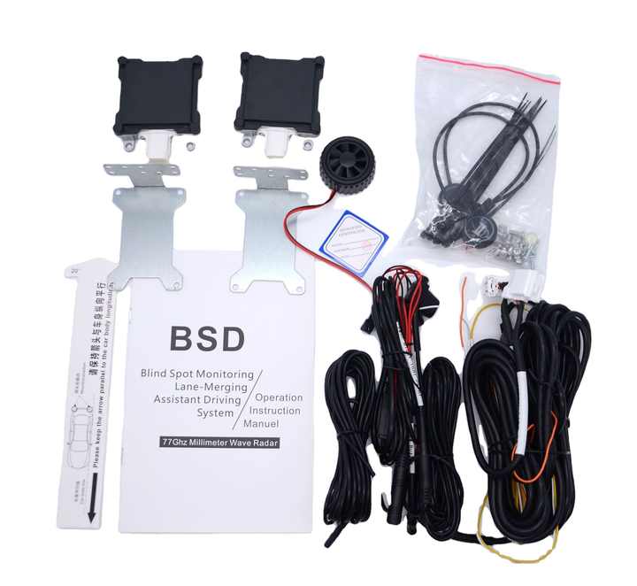 77GHz Vehicle Blind Spot Detection Radar Sensor System BSD BSM for ...