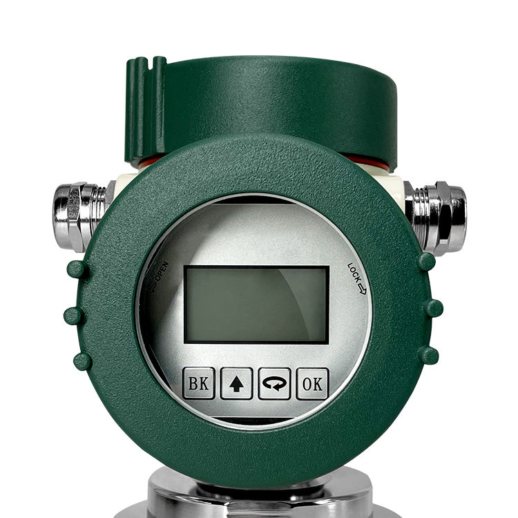 80GHz Side Display Radar Level Meter with 1mm Accuracy 3 Beam Angle ...