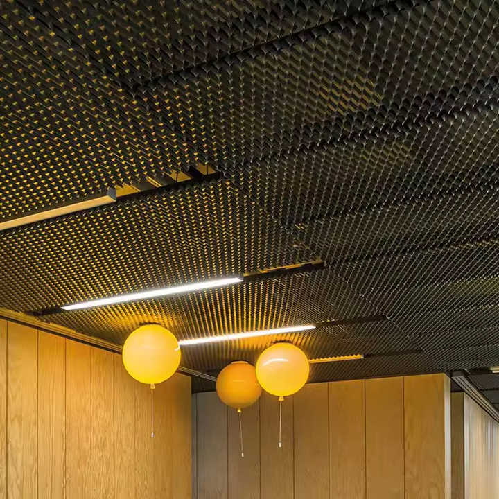 Expanded Metal Ceiling Aluminum Wire Mesh Ceiling Decorative Expanded ...