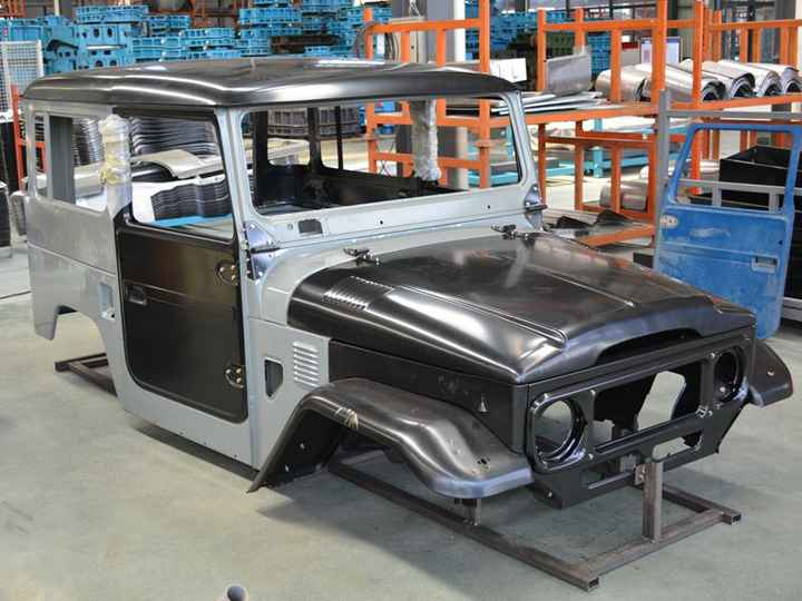 Land Cruiser FJ45 Auto Body System Body Kit Single Cab Pickup Truck