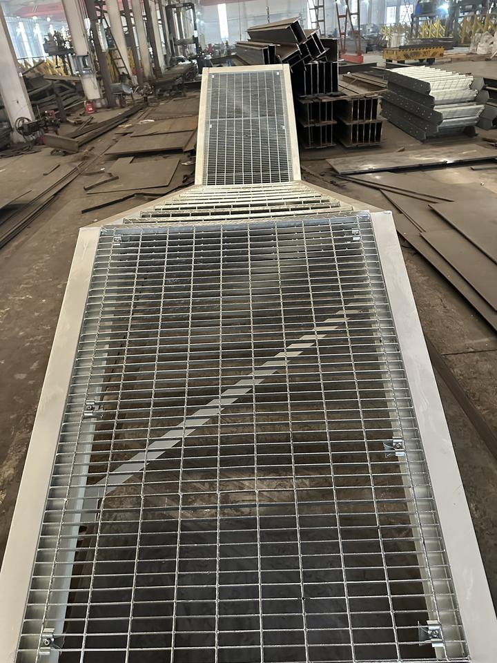 SHENG YUE Steel Grating Staircase System (Q235/Q355 Material) for ...