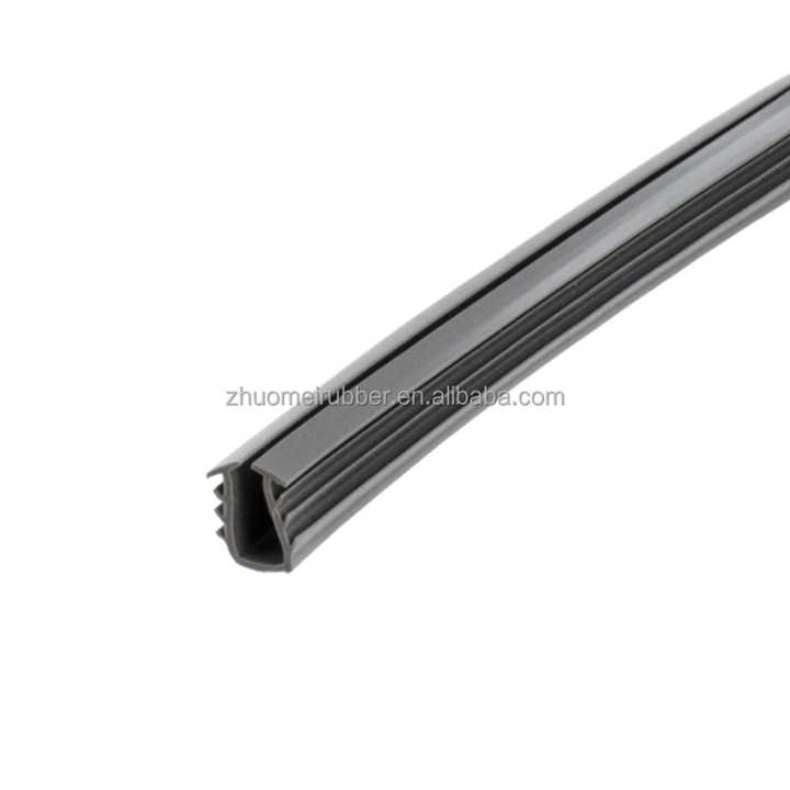 Rubber U-Gasket for Vintage Trailer Windows - Black Glazing Gasket for ...