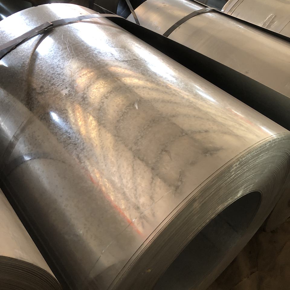 CR4+DC04 Food Grade Hot Rolled Electrogalvanized Steel Coil ISO 5002/GB ...
