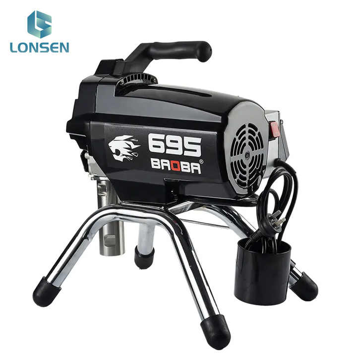 695 Electric Piston Airless Paint Spraying Machine| Alibaba.com