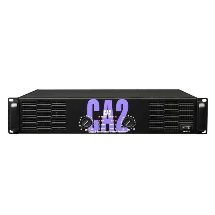 Class D Power Amplifier - CA2 - Professional Audio Amplifier