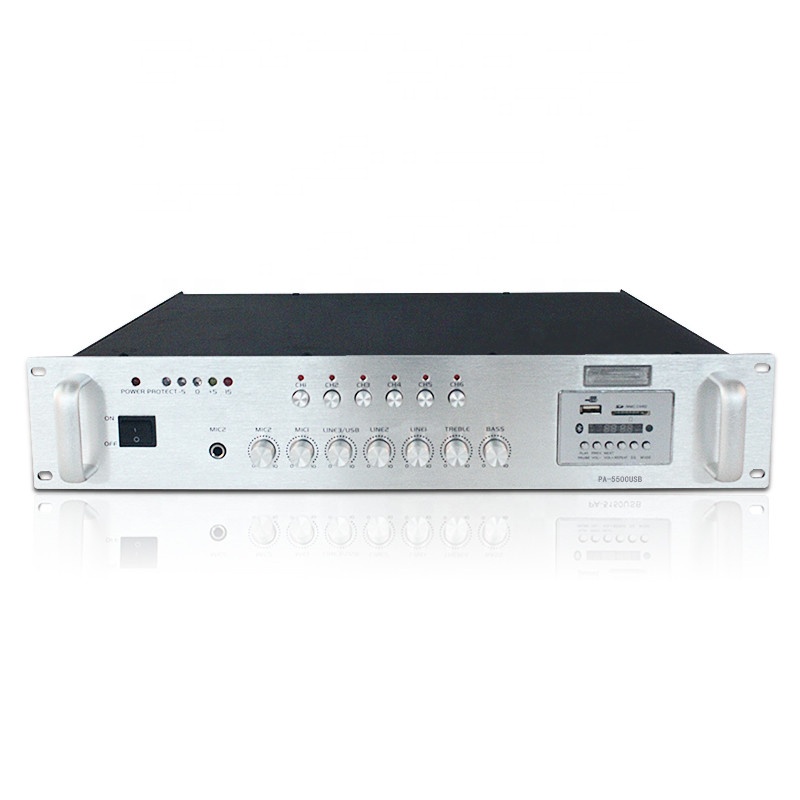 500 Watt Amplifier - Power and Precision for Pro Audio