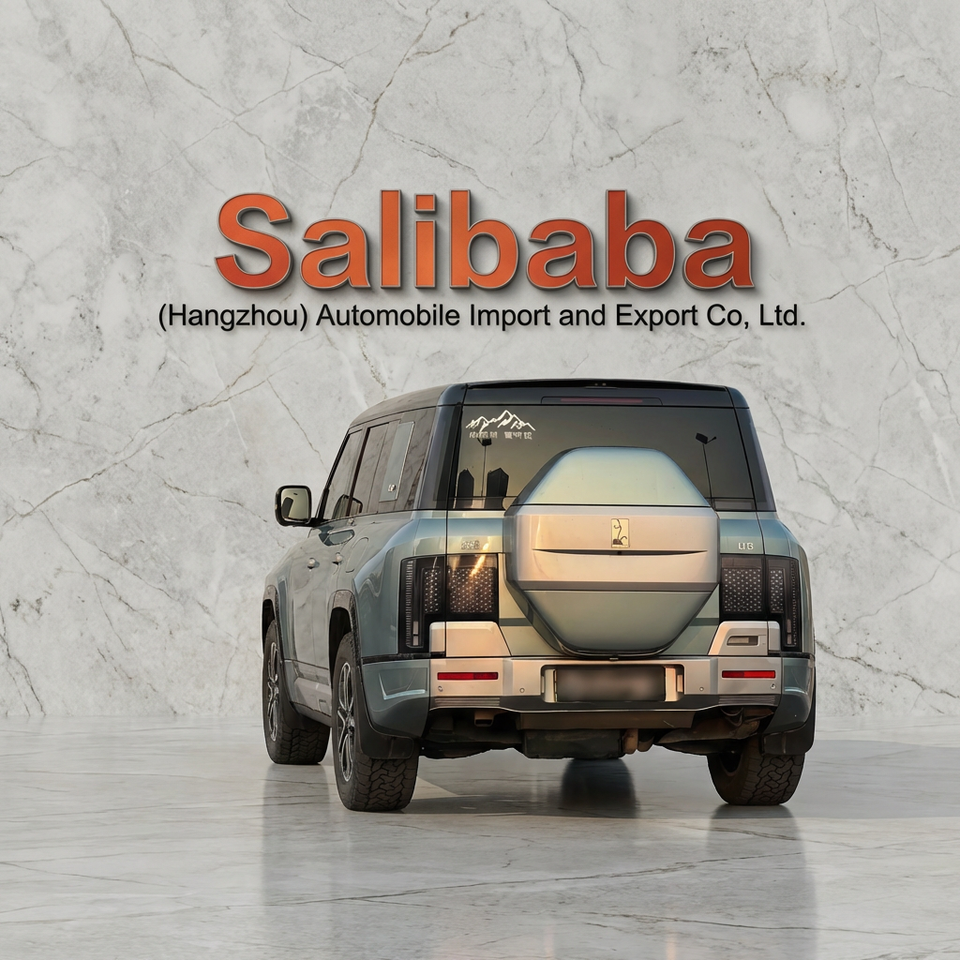 Yangwang U8 BYD Premium Off-Road SUV Luxury Edition Used Electric Fuel ...