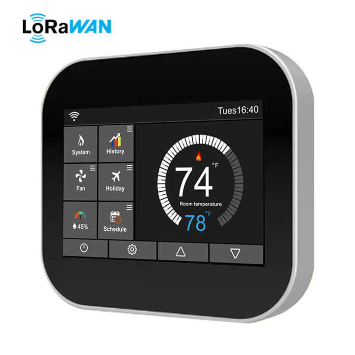Smart Thermostat - Energy Saving Lorawan Heat/hvac Control
