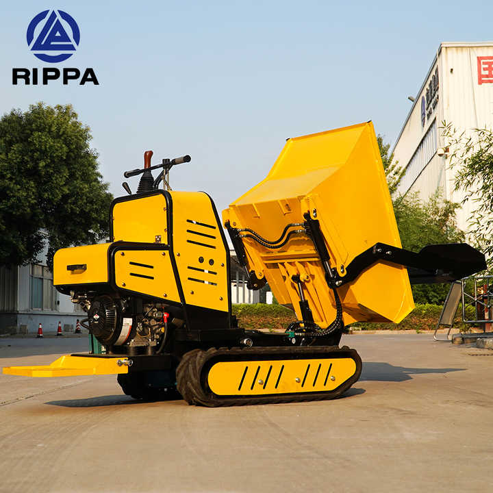 Rippa Mini Track Dumper - 500kg to 1000kg Electric Crawler