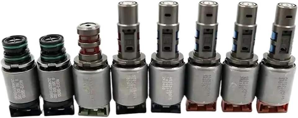 Original Condition 8PCS A6GF1 A6MF1/2 Transmission Solenoids Kit New ...