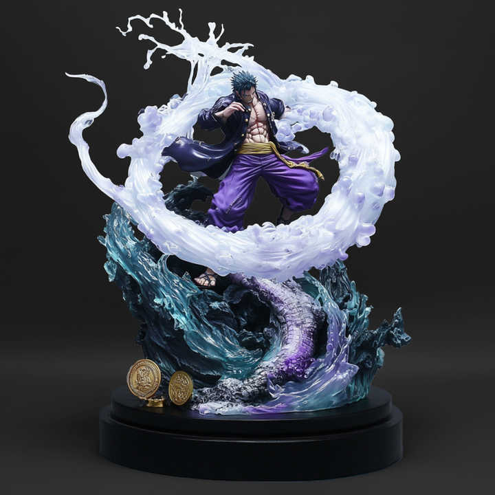 Custom 3D Printed PVC Anime Action Figure Resin Art Rapid Prototyping ...