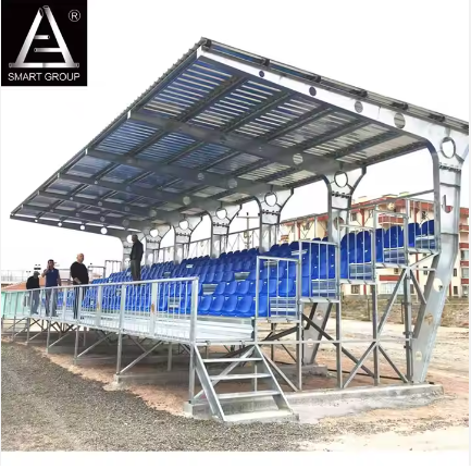 Smart Bleachers - Durable, Movable Outdoor Seating Solutions